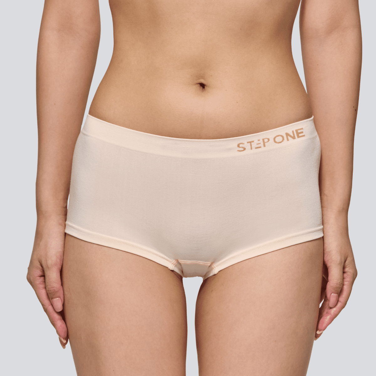 Women's SmoothFit Boyleg - Chic Champagne | Step One Bamboo Underwear