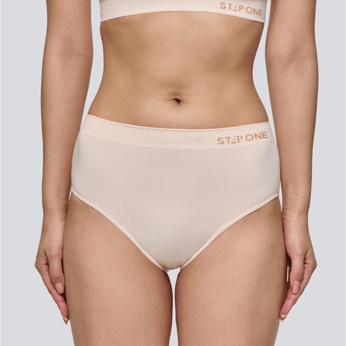 SmoothFit Full Brief - Chic Champagne | Step One Underwear Australia