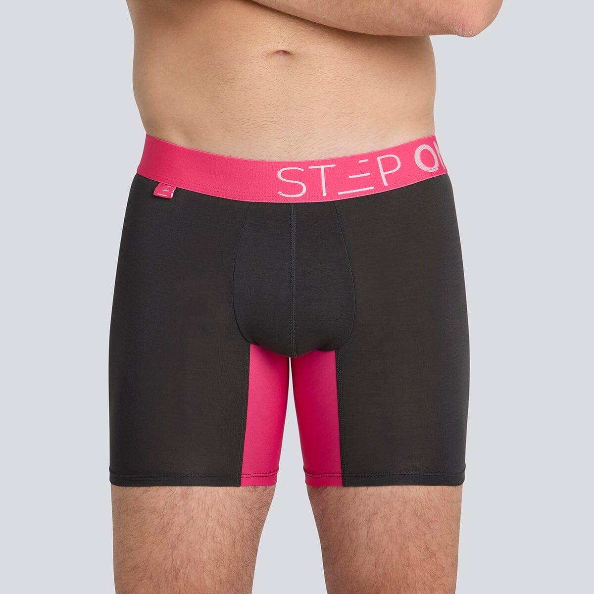 Boxer Brief - Dark Rose | Step One Bamboo Underwear