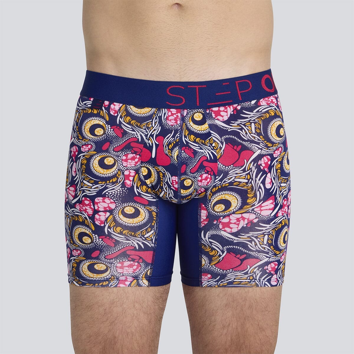 Boxer Brief - Jungle Birdz | Step One Bamboo Underwear