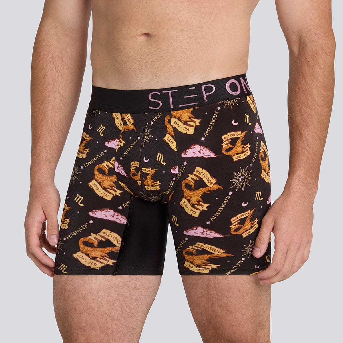 Boxer Brief - Scorpio | Step One Starsign Underwear