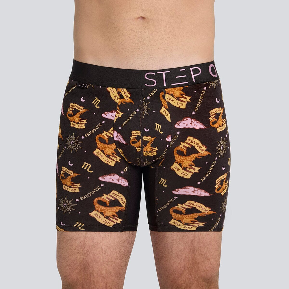 Boxer Brief - Scorpio | Step One Starsign Underwear