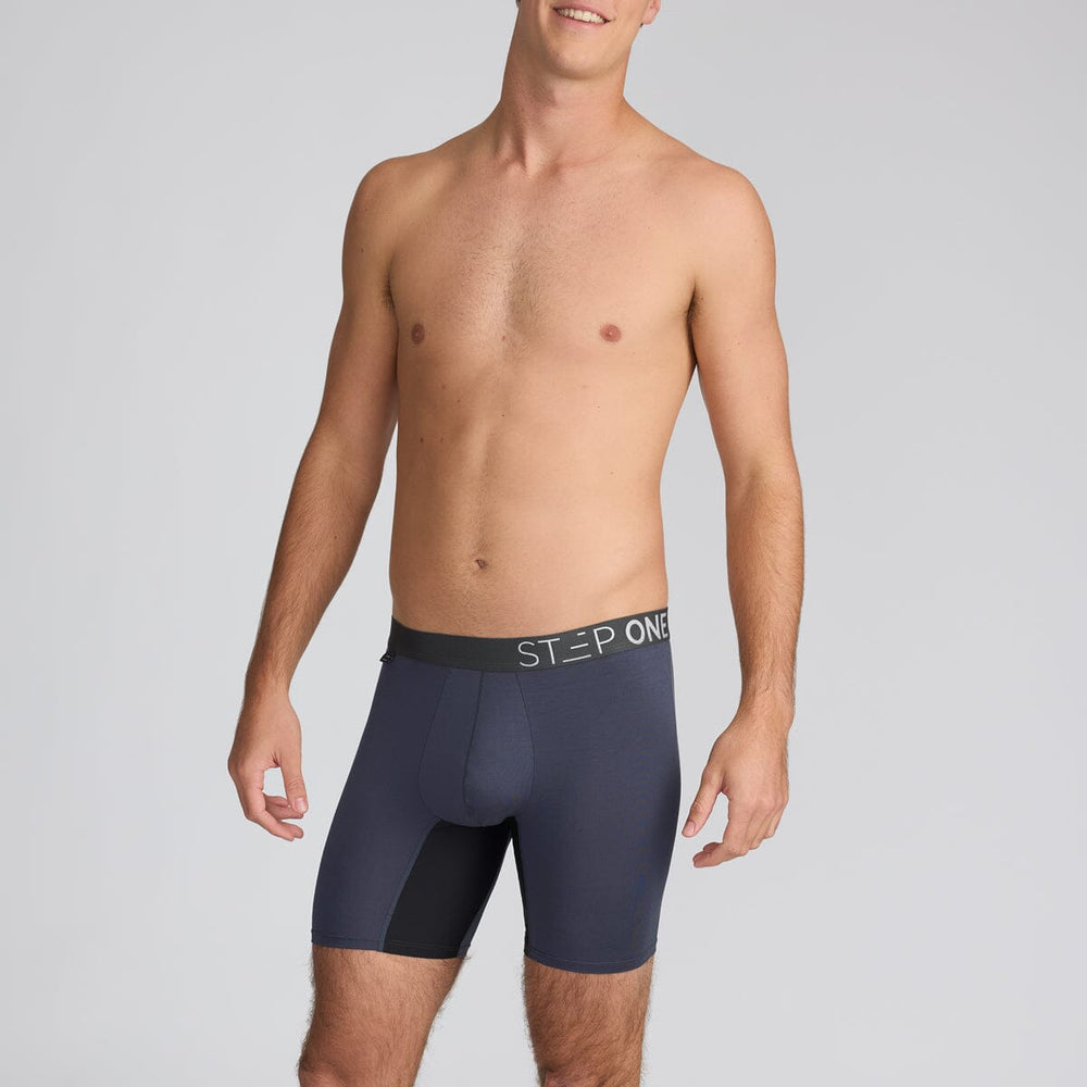 Boxer Brief - Smoking Gun | Step One Men's Underwear US
