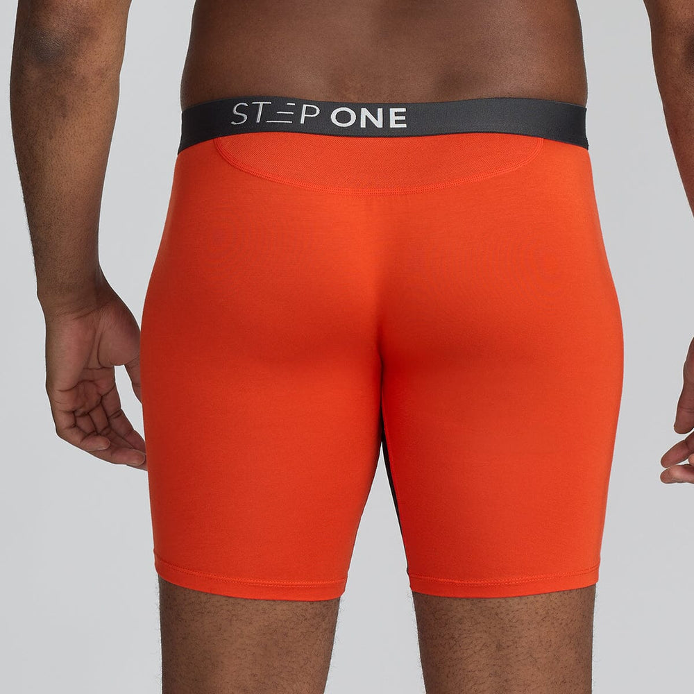 Boxer Brief - Butter Nuts | Step One Men's Underwear US