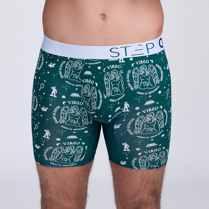 Boxer Brief - Virgo | Step One Star Sign Underwear US