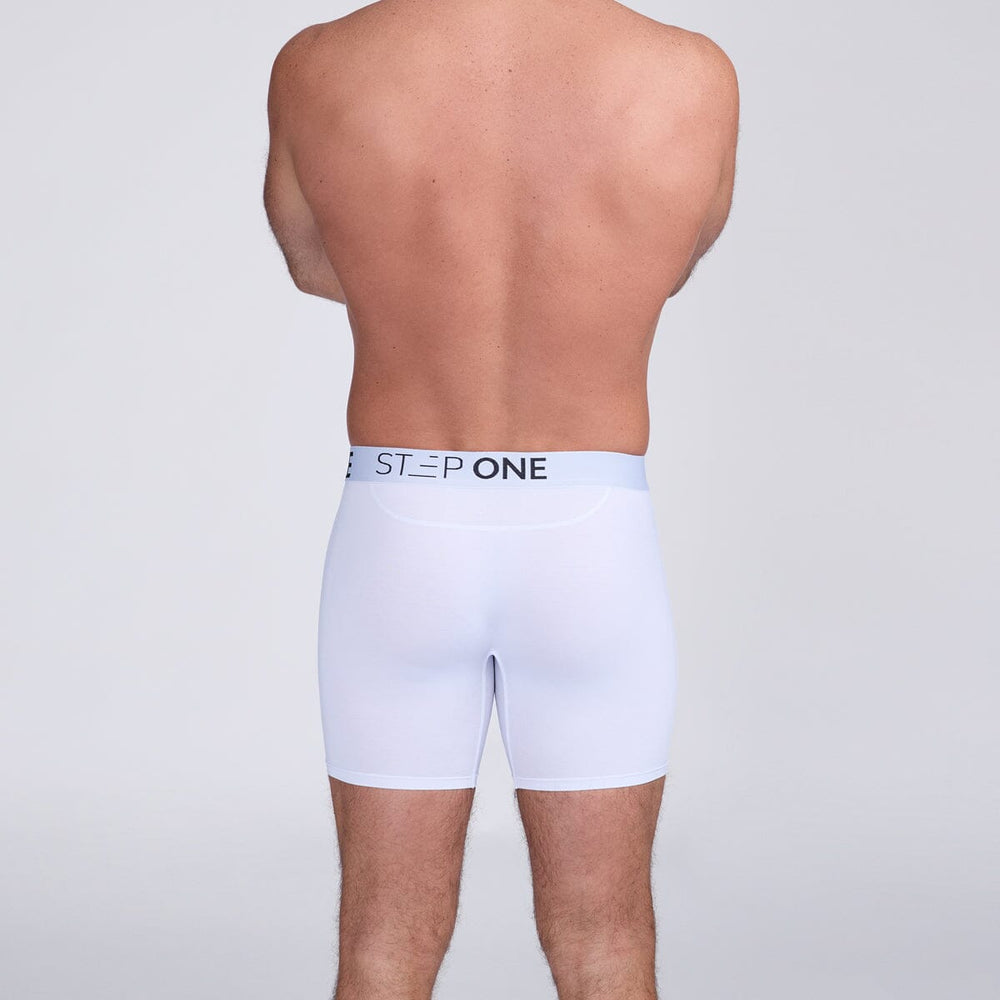 Boxer Brief Fly - Snowballs | Step One Men's Underwear US