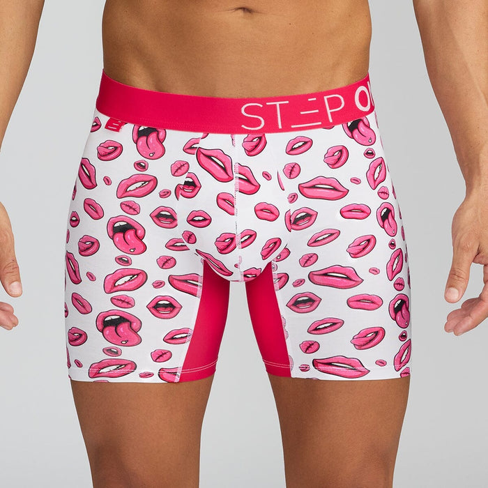 Boxer Brief - Luscious Lips