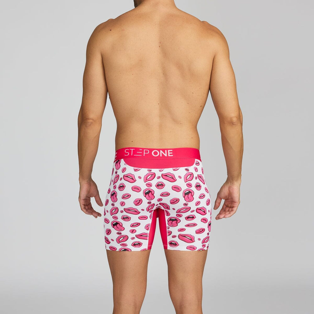 Boxer Brief - Luscious Lips