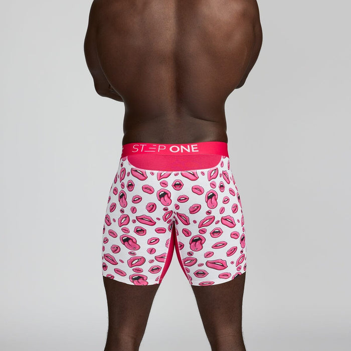 Boxer Brief - Luscious Lips
