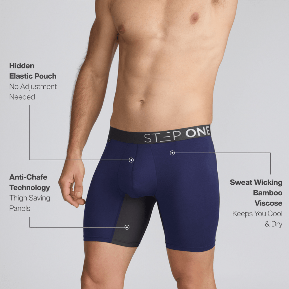 Boxer Brief - Originals | Step One Bamboo Underwear US