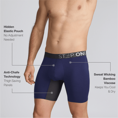 Boxer Brief - Originals | Step One Bamboo Underwear US