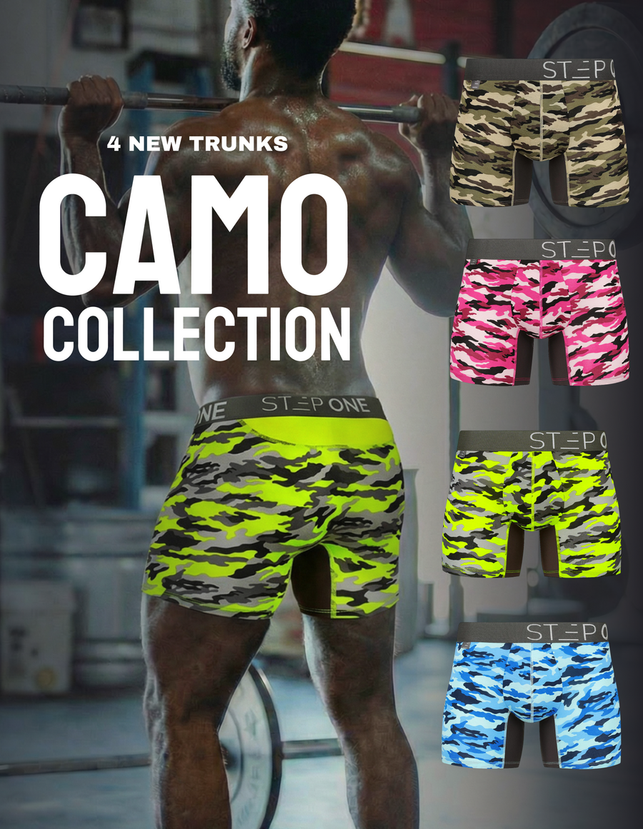 Men & Women's Bamboo Viscous Underwear | Step One USA