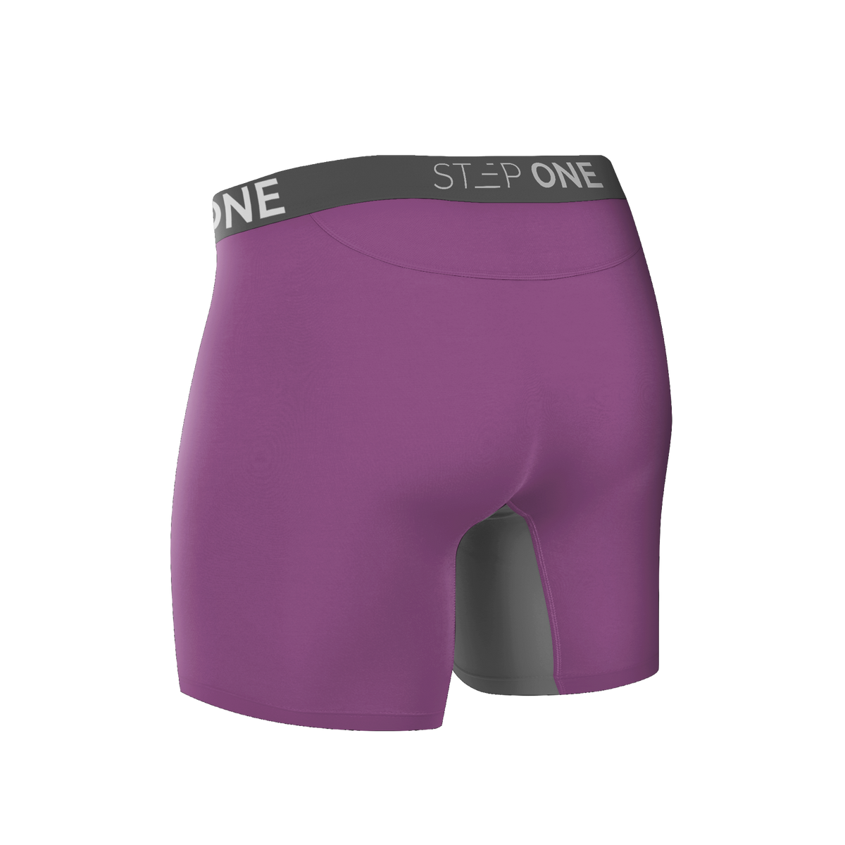 Boxer Brief - Juicy Plums | Step One Men's Underwear US