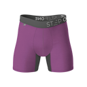 Boxer Brief - Juicy Plums | Step One Men's Underwear US