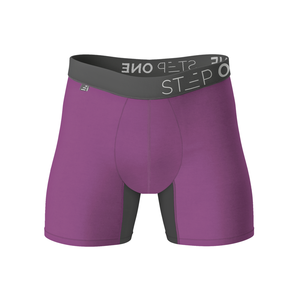 Men's Bamboo & Smart Boxer Underwear, Best Trunks & Briefs | Step One