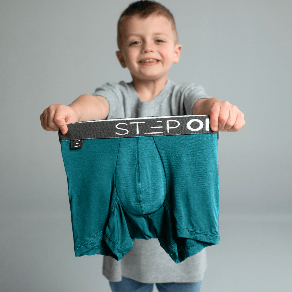 Welcome to Step One | Bamboo Underwear
