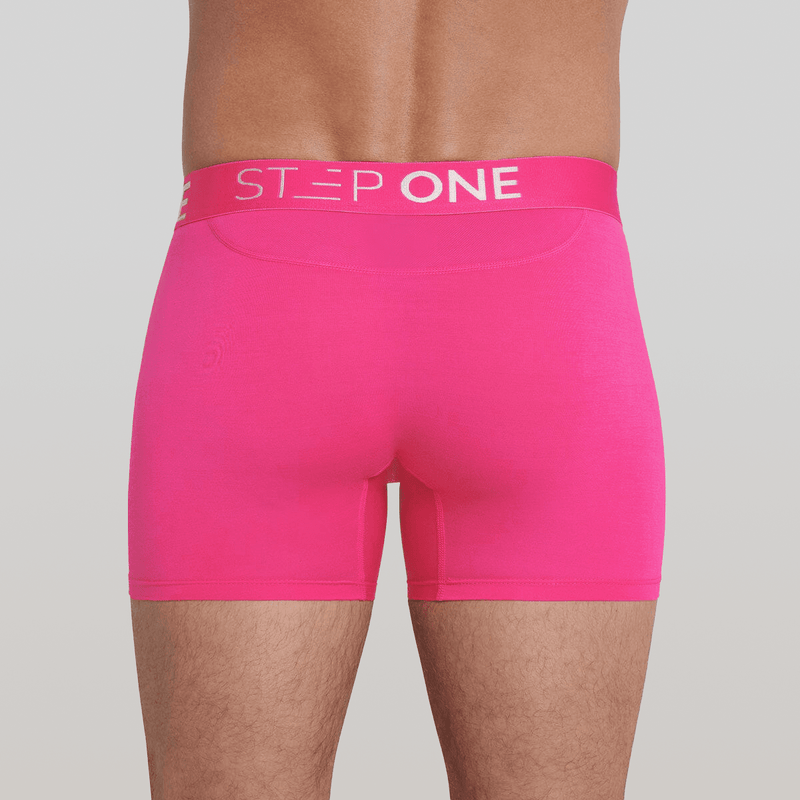 Trunk - Heart Racers | Step One Bamboo Underwear