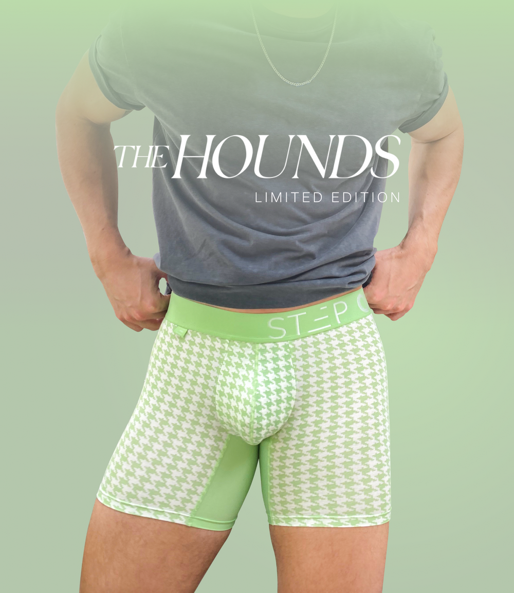 Men's Bamboo & Smart Boxer Underwear, Best Trunks & Briefs | Step One