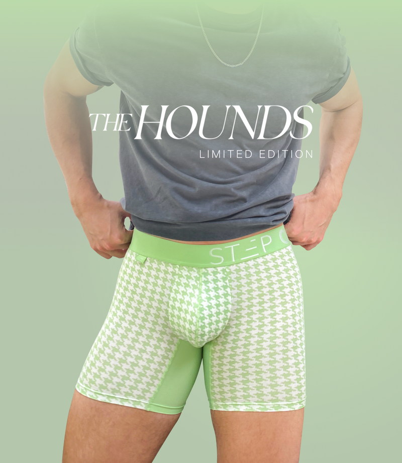 Men's Bamboo & Smart Boxer Underwear, Best Trunks & Briefs | Step One