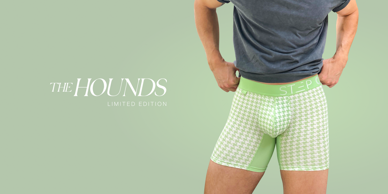 Men's Bamboo & Smart Boxer Underwear, Best Trunks & Briefs | Step One