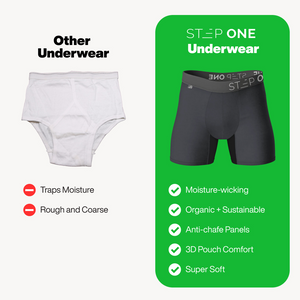 Step One | Men & Women's Bamboo Underwear | Get Some