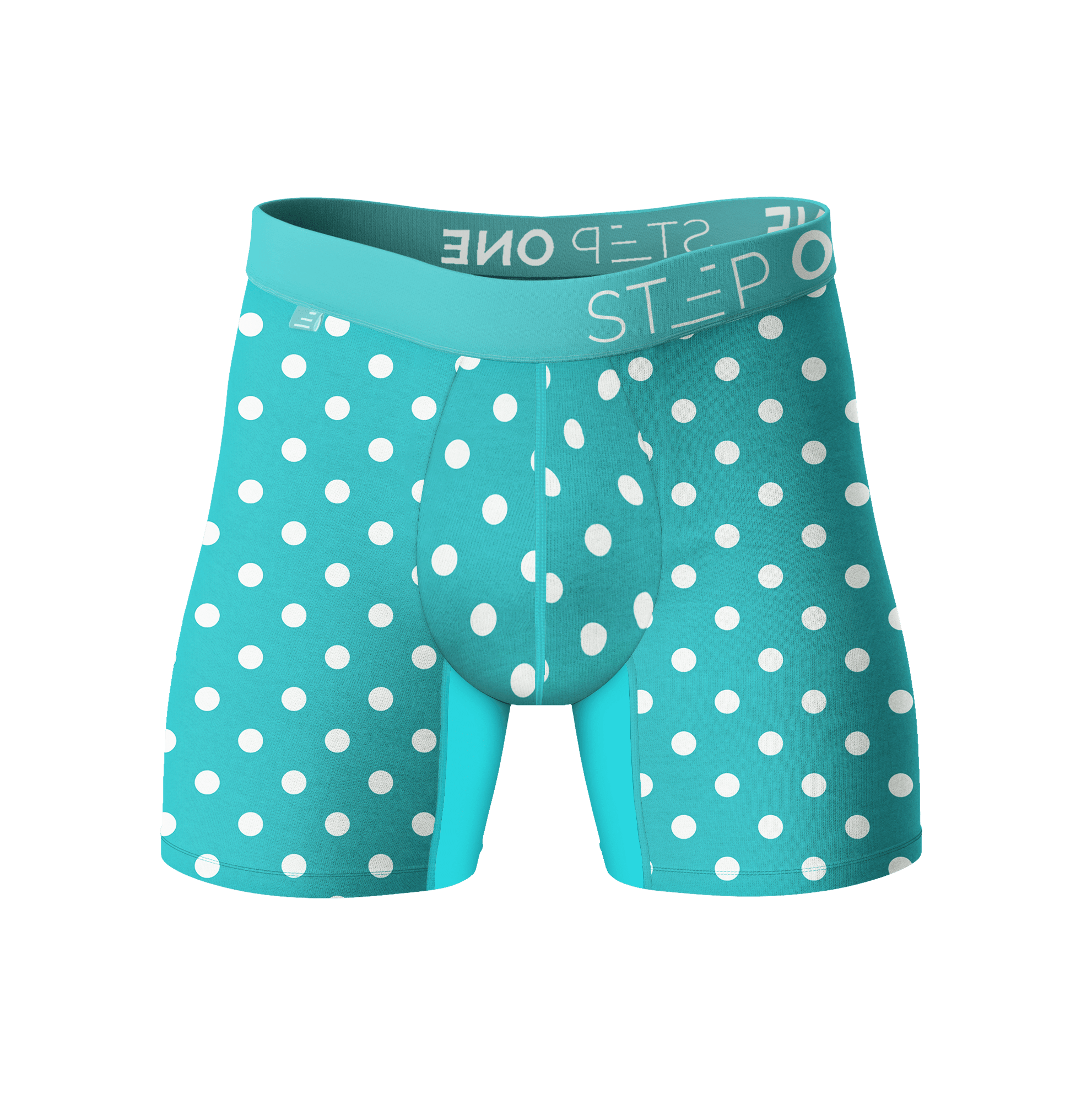 Junior Trunk - Polka Dots | Step One Men's Underwear US
