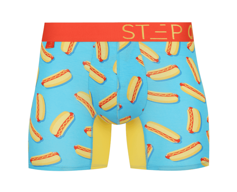 Trunk - Hot Dogs | Step One Men's Underwear US
